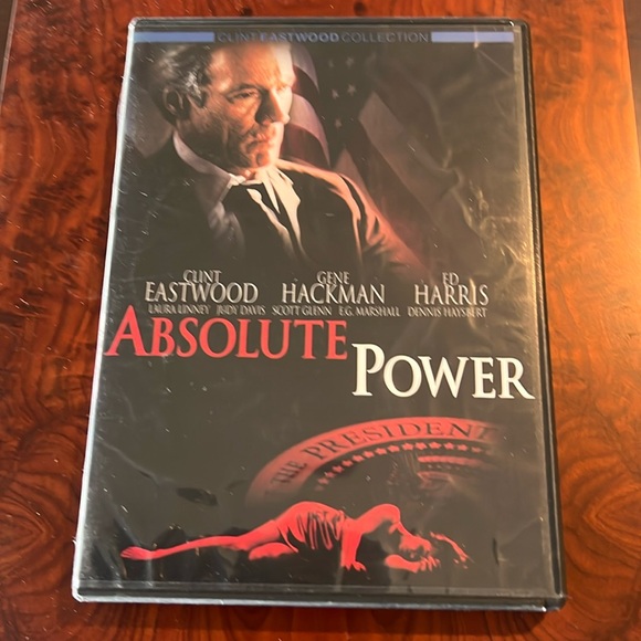 Media | Assorted Movies 31 Absolute Power Clint Eastwood Gene Hackman ...